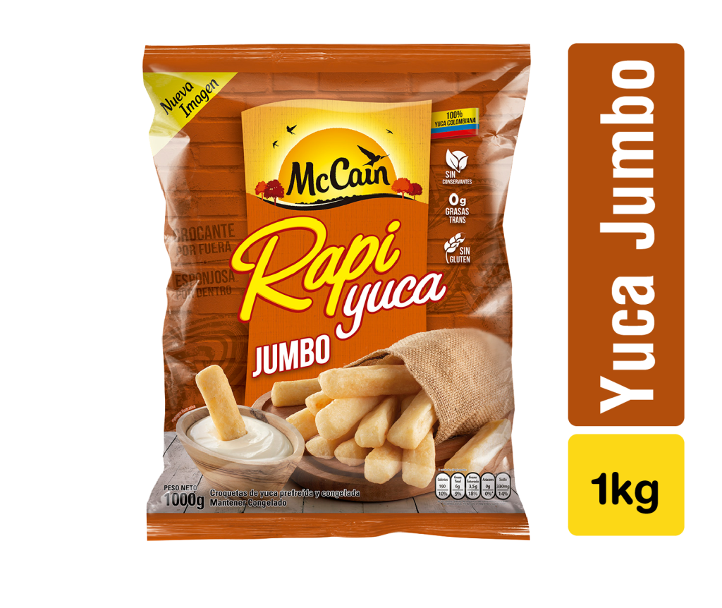YUCA JUMBO 1000g | Tienda McCain